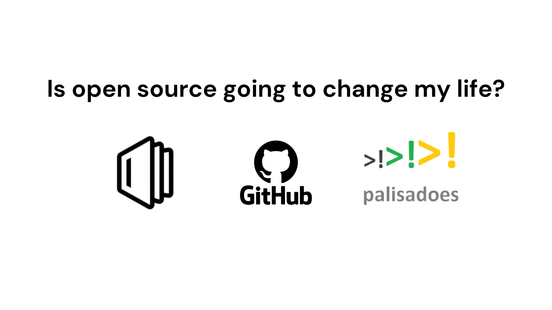 Is open source going to change my life? – Saumya Pandey